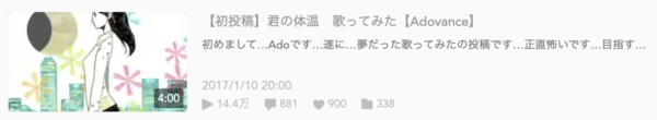 Ado アド の「うっせぇわ」が大人気で流行語に!?顔を出さない歌い手とは?